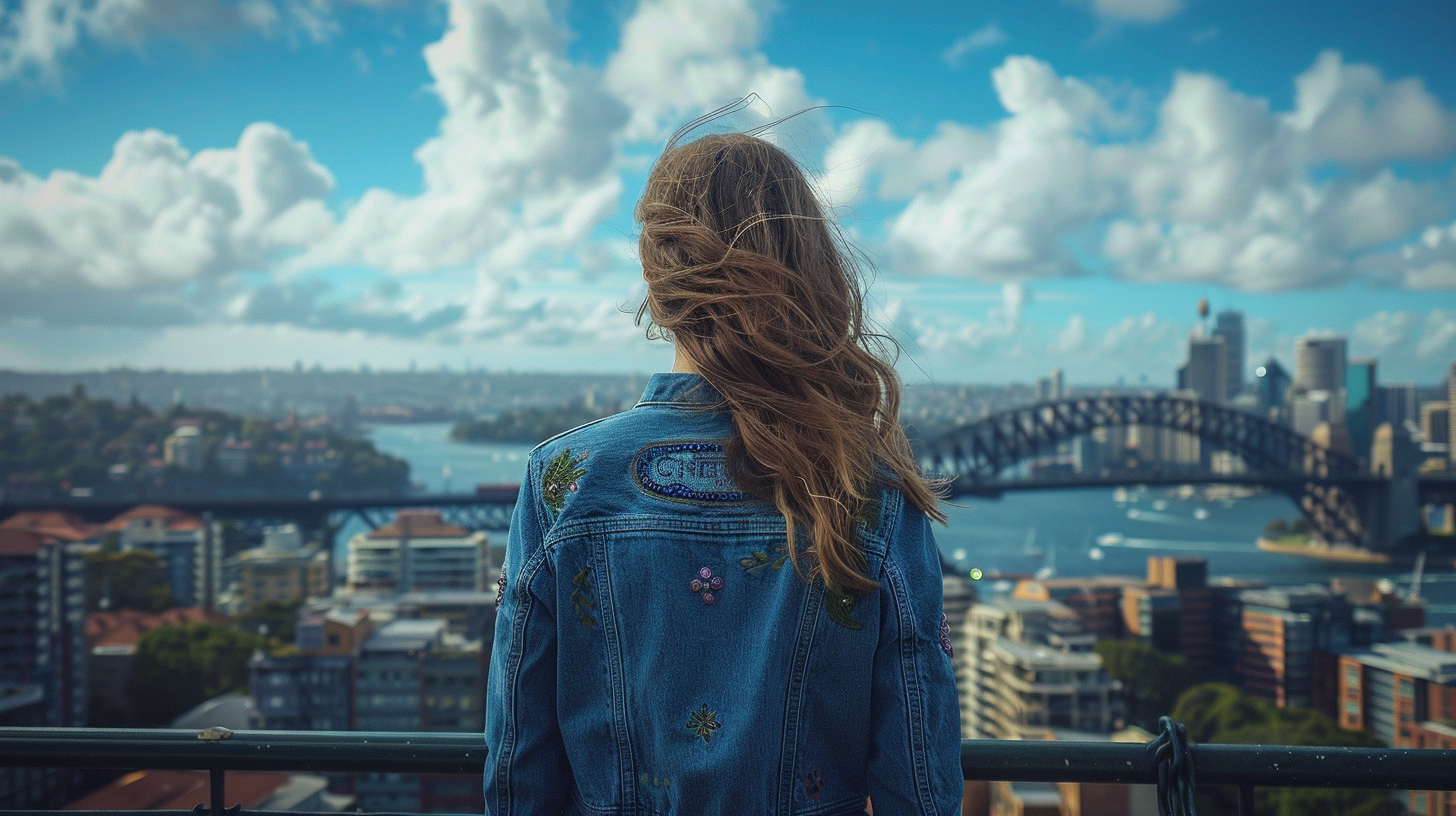 Embracing Global Fashion: The Rise of Women's Embroidered Jean Jackets ...